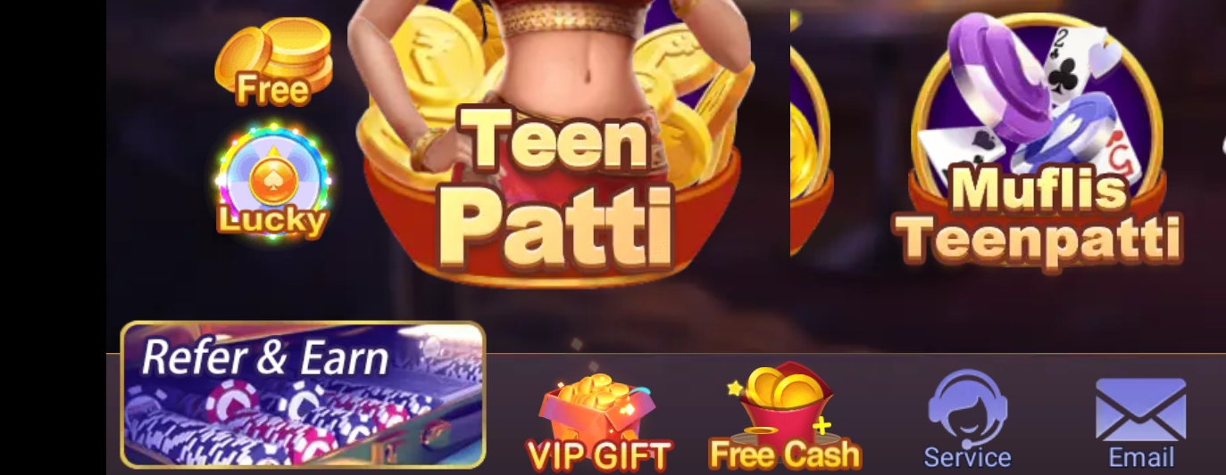 Muflis Teen Patti - New TeenPatti Master